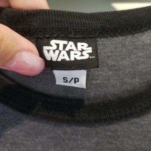 uptick apparel | Tops | Uptick Apparel Grey Printed Starwars Petite Top ...